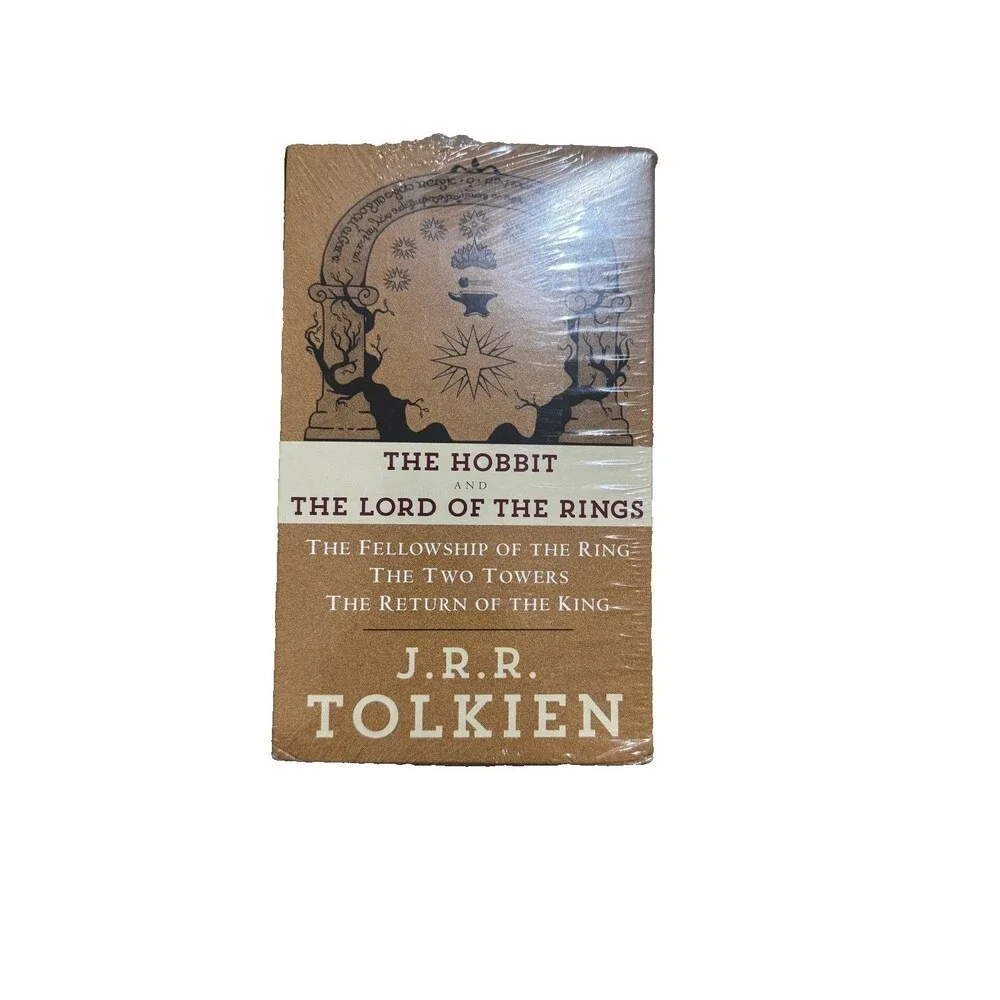 Other | The Hobbit And The Lord Of The Rings Jrr Tolkien 4 Book Boxed ...